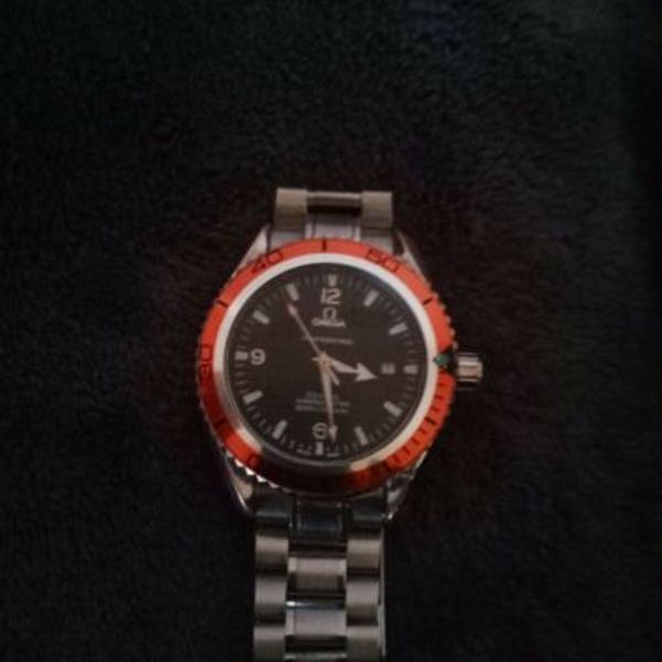 Omega Seamaster Professional Planet Ocean Co-Axial Stainless 168.1653 ...