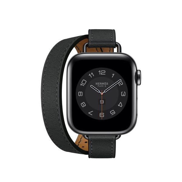Hermes Apple Double Tour Watch Strap | WatchCharts Marketplace