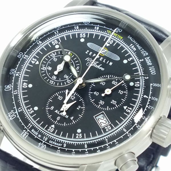 Zeppelin ZEPPELIN 100th Anniversary Model Chronograph Watch Watch ZEP ...