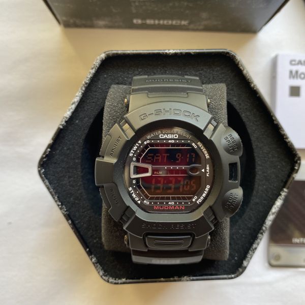 [$75 USD] FS: Casio G-Shock G9000MS-1 | WatchCharts