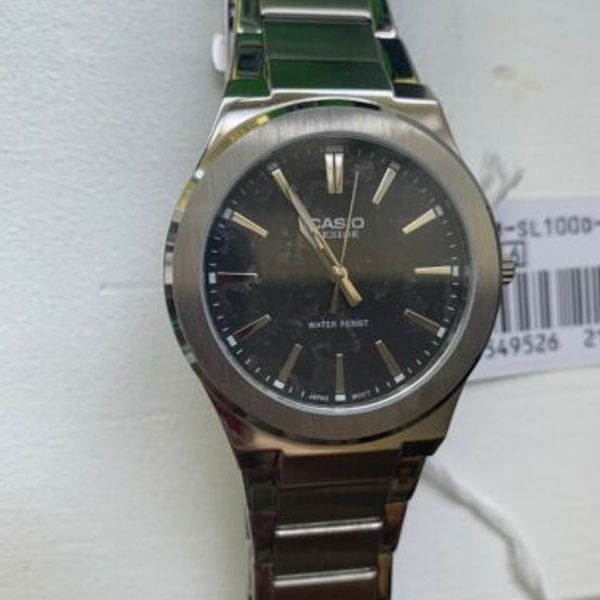 Casio Beside BEM-SL100D-1 | WatchCharts Marketplace