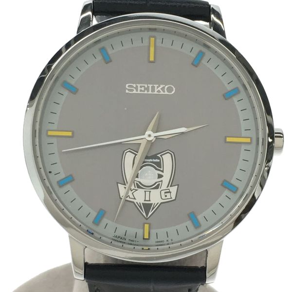 [Used] SEIKO Ultraman Gaia/TDG Limited Edition/Quartz watch/Analog ...