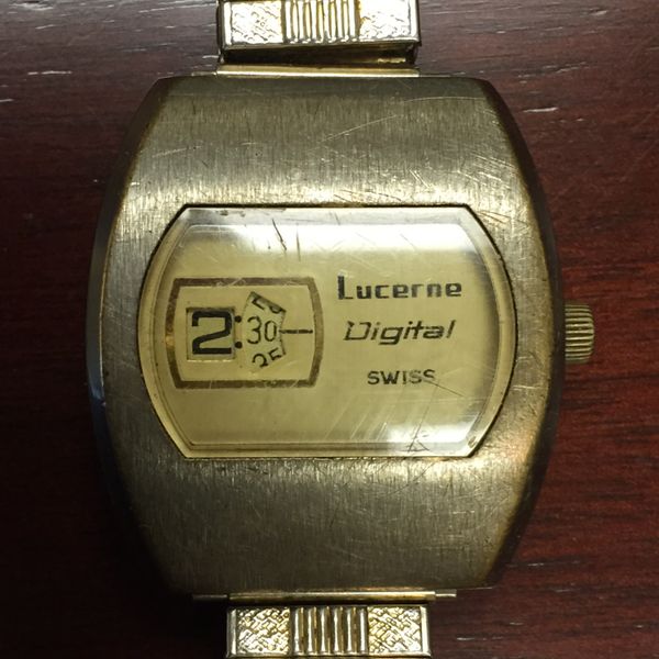 FS - Vintage Lucerne Jump Hour! | WatchCharts