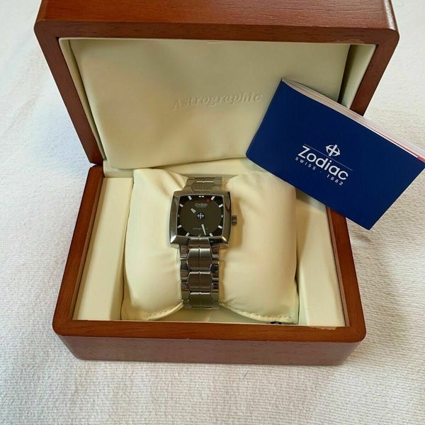 Zodiac Astrographic Automatic Mens Watch, Excellent Condition ...