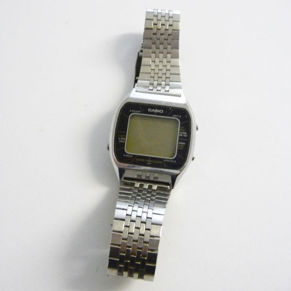 Vintage Rare Casio digital LCD display wrist watch; 103 A201; 1980's ...
