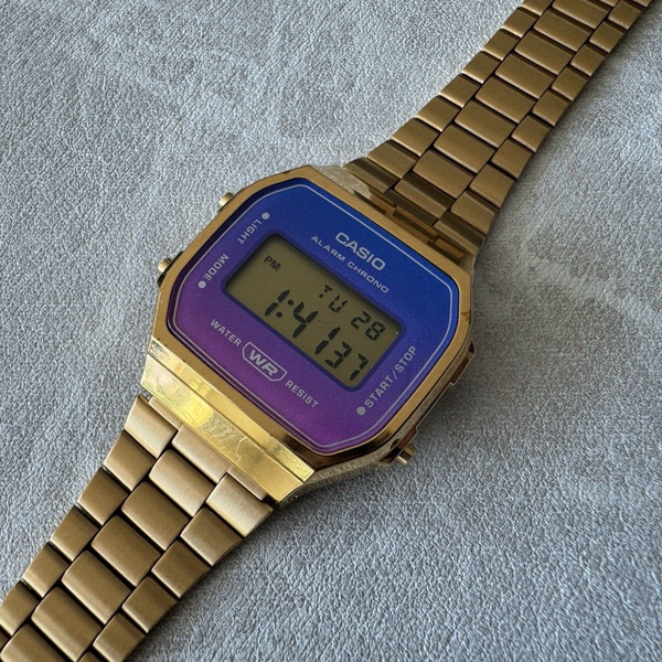 Men's Casio Watch - A168WERG-2AEF, Excellent Condition, Vintage Collection | WatchCharts Marketplace