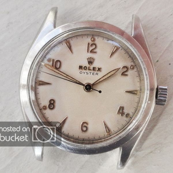 SOLD: 1951 Rolex Oyster Precision 6022 | WatchCharts Marketplace