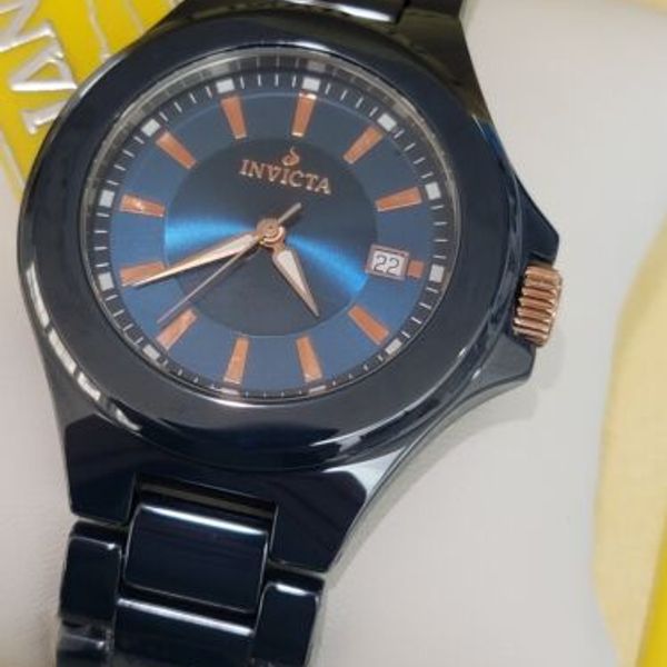 Invicta - Ceramic Case & Bracelet - Firing up Dreams -Swiss Mvt - mens ...