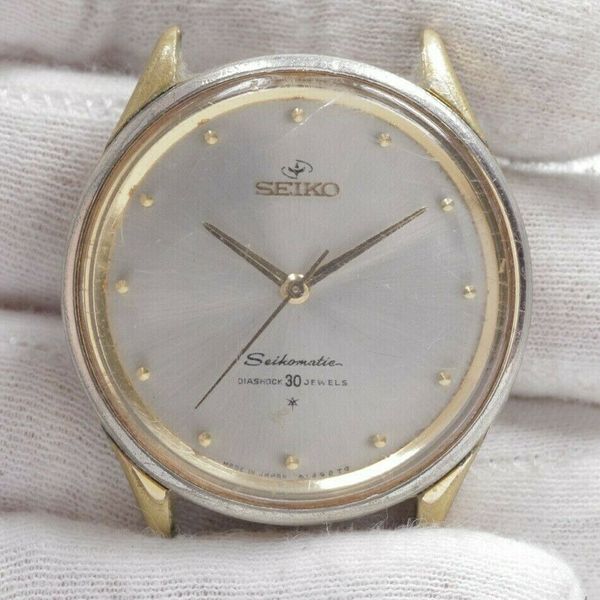Vintage SEIKO SEIKOMATIC 30J 61998 Watch JAPAN | WatchCharts Marketplace