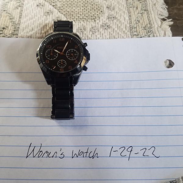 [WTS] Fossil BQ2278WSET 251807 Lightly used like new Engraved with "My ...