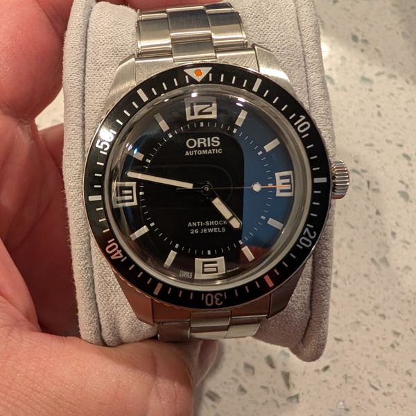 FS. ORIS DIVERS SIXTY-FIVE MAXI TOPPER LIMITED EDITION - BRAND NEW/FULL SET!! | WatchCharts ...