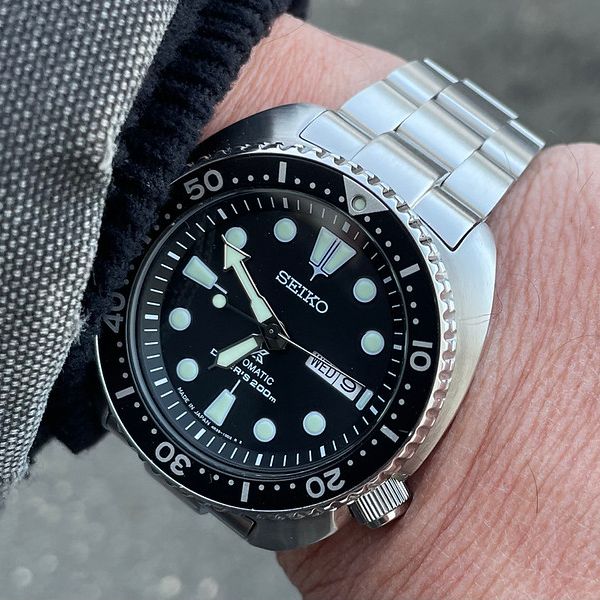 FS: Seiko SRPE93 Turtle diver | WatchCharts Marketplace