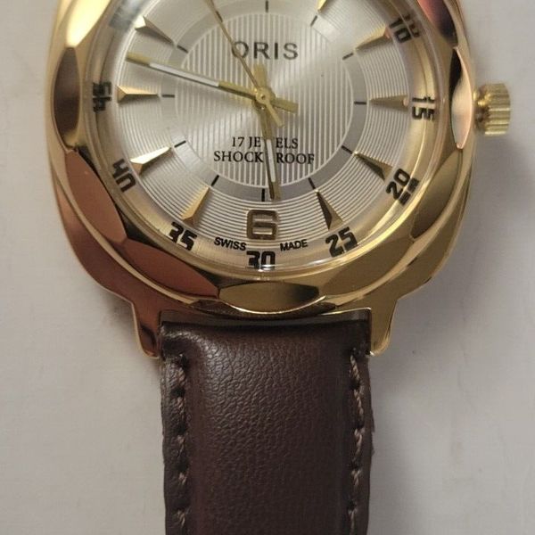 ORIS MEN WATCH (( USED )) WORKING AND beautiful condition | WatchCharts ...