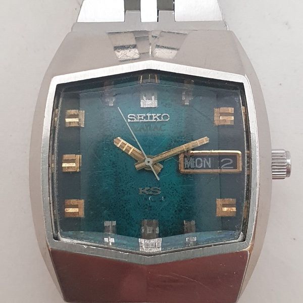 King Seiko Vanac 5256-5000 | WatchCharts Marketplace