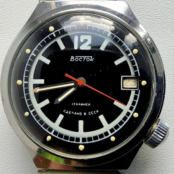 Orologio Vostok URSS sovietico /USSR Vostok Watch (110-35 ...