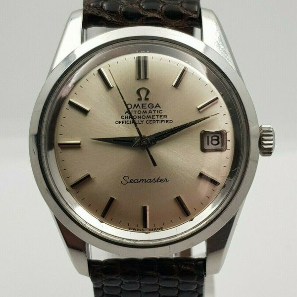 VINTAGE OMEGA SEAMASTER CHRONOMETER OFFICIALLY CERTIFIED REF. 168.024 CAL.564 | WatchCharts ...