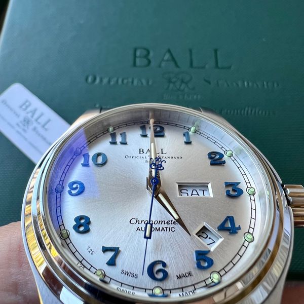 [WTS] Ball Cleveland Express | WatchCharts