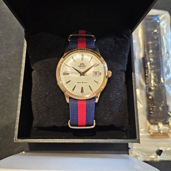 Orient 2nd Generation Bambino Automatic FAC00002W0 Men's Watch ...