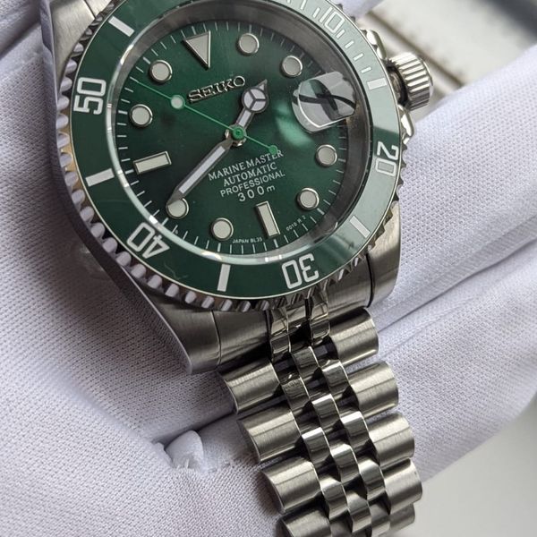 Seiko Hulk Mod | WatchCharts Marketplace