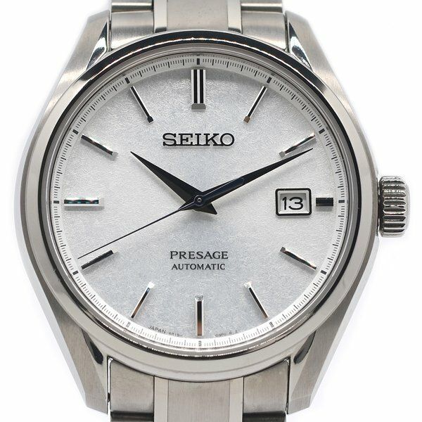 Box protection! Beauty products! SEIKO SEIKO PRESAGE Prestige line ...