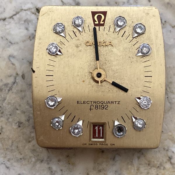 Omega Beta 21 Movement/Diamond Dial-Complete | WatchCharts Marketplace