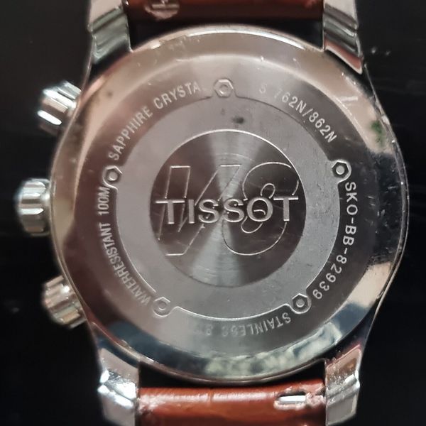 TISSOT V8 Chronograph S 762/862 Swiss Movement - Swiss Made Men's Watch ...
