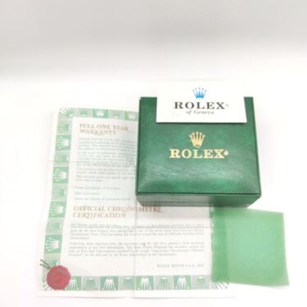 Rolex Paper 16613 Submariner And Case | WatchCharts Marketplace