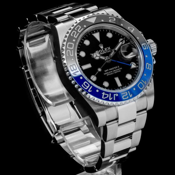 [WTS] Rolex GMT Master II 126710BLNR Batman 2022 Full Set - $16,495 ...