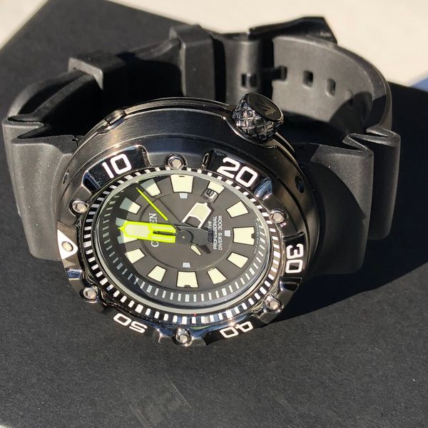 FS: Citizen Promaster Professional Gas Diver's 300m Eco-drive Watch ...