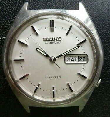 Vintage Seiko Automatic Wristwatch - 6309-8679 - Exc. Original Dial ...
