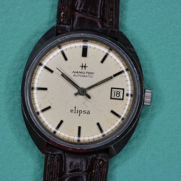 [WTS] Hamilton Elipsa Cal. 64A | WatchCharts Marketplace