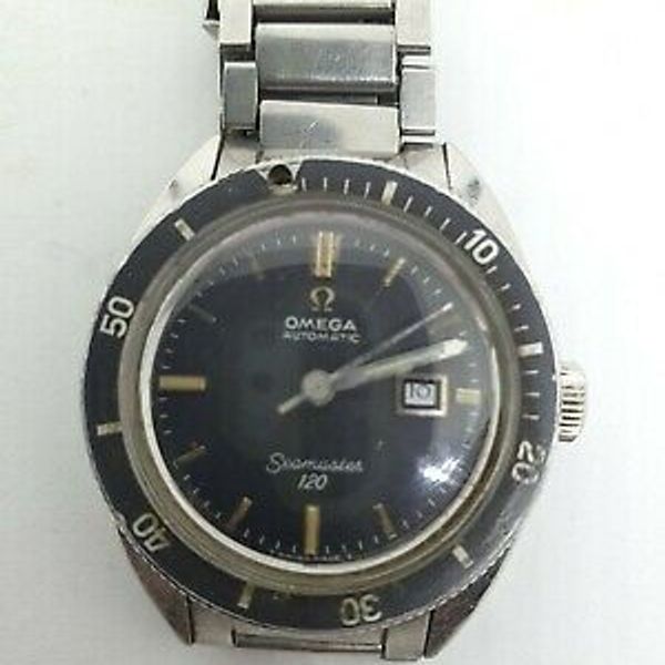 OMEGA SEAMASTER 120m Ref. 566.007 AUTOMATIC Cal. 680 MIDSIZE STEEL ...