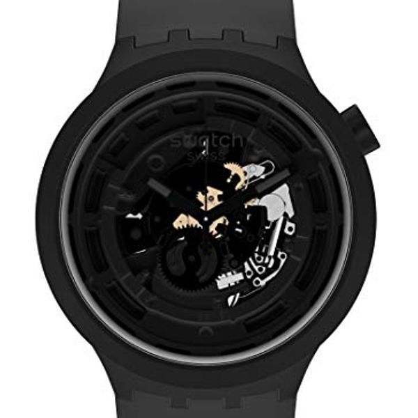 [Swatch] Watch Swatch SWATCH BIG BOLD NEXT SB03B100 Black | WatchCharts