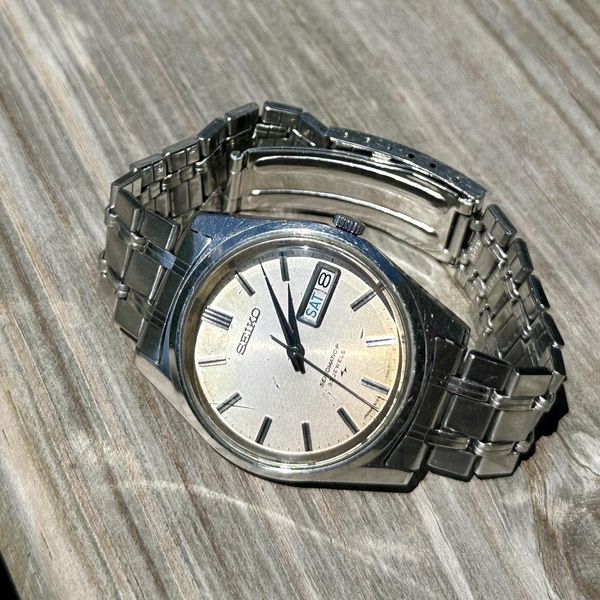 VINTAGE SEIKO SEIKOMATIC-P 5106-7000 DAY DATE 33 JEWELS 1969 RELEASE ...