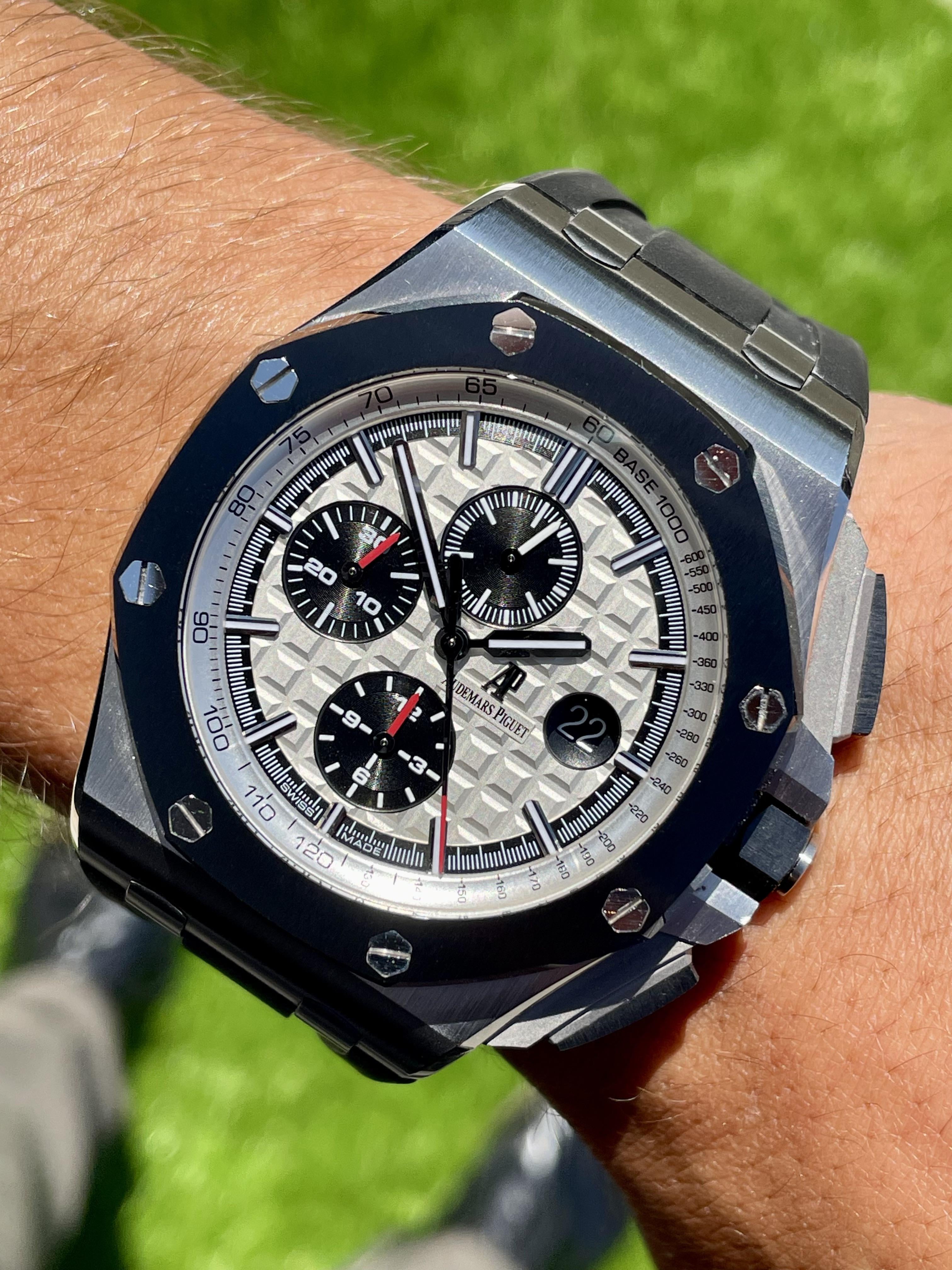 [WTS] 2013 Audemars Piguet Royal Oak Offshore Chronograph 26400SO.OO ...