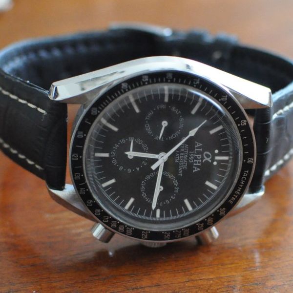 SOLD: Alpha Speedmaster Multifunction Watch | WatchCharts Marketplace