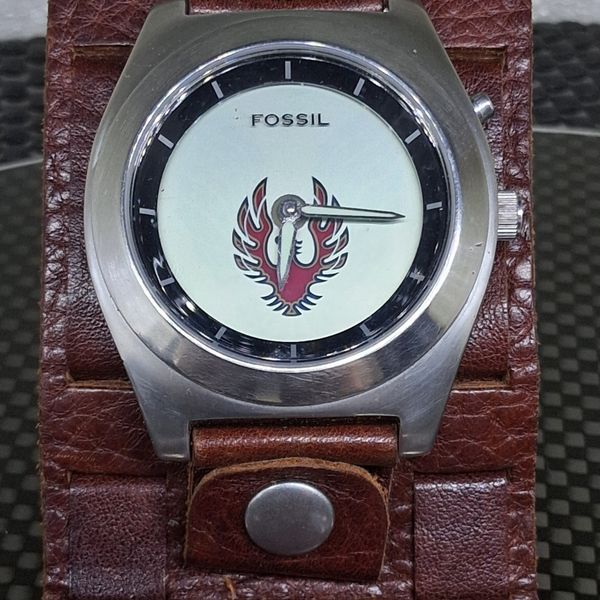 Fossil "Rising Phoenix" Big Tic Animated Watch | WatchCharts Marketplace
