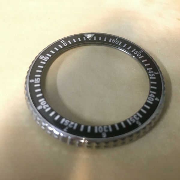 SUPER MINT OEM Seiko SKX SKX007 SKX009 Bezel Plus Dagaz Countdown GMT ...