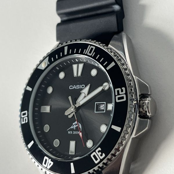 Casio MDV-106-1A Men's Diver Watch Duro 200M Modern Analog 200M Sports ...