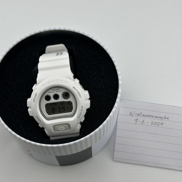 [WTS] Casio G-Shock DW6900 NASA Edition | WatchCharts Marketplace