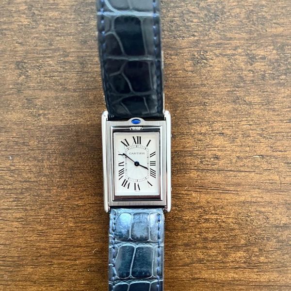 Cartier Tank Basculante 2390 | Reverso style Cartier | WatchCharts ...