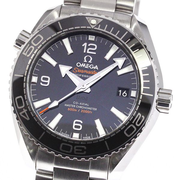 Omega OMEGA 215.30.40.20.01.001 Seamaster Planet Ocean Date Automatic ...