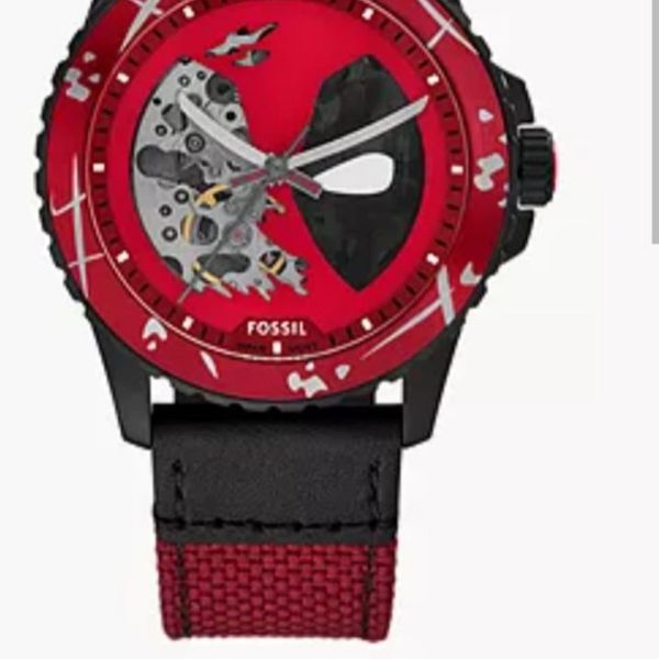 Fossil Marvel limited edition watch | WatchCharts Marketplace
