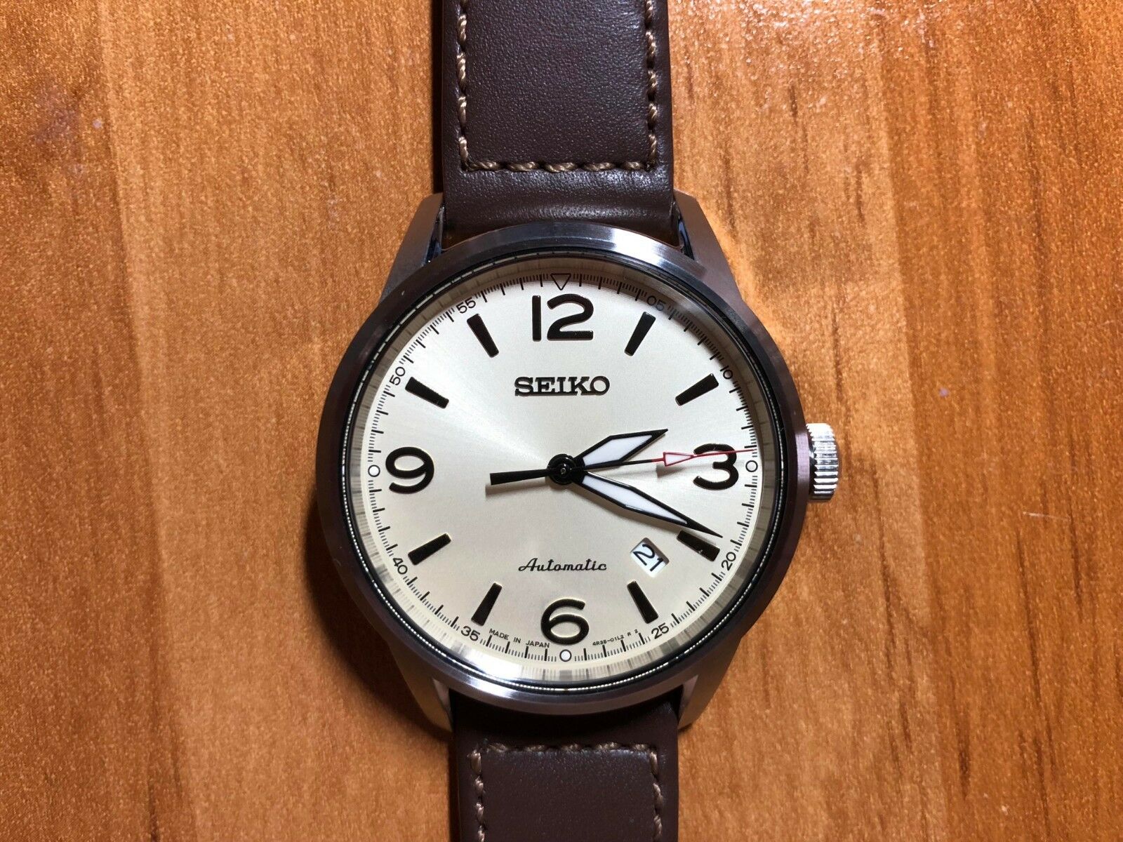 Seiko Presage SRPB03J1 SRPB03 Automatic Watch 4R35 Movement | WatchCharts