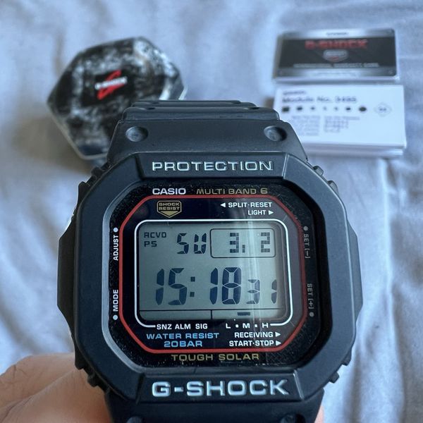 Casio G-Shock Men's Watch 5610U - GWM5610U1ER | WatchCharts Marketplace
