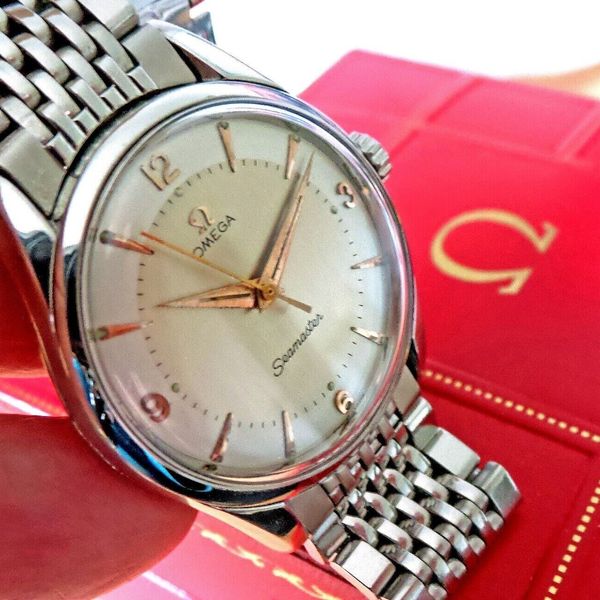 Omega Seamaster Vintage Gent's Manual Wind Watch | WatchCharts Marketplace