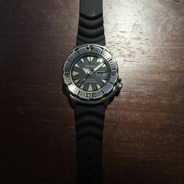 [WTS] Seiko Monster SRP307 - Black 2nd Gen, price reduced | WatchCharts