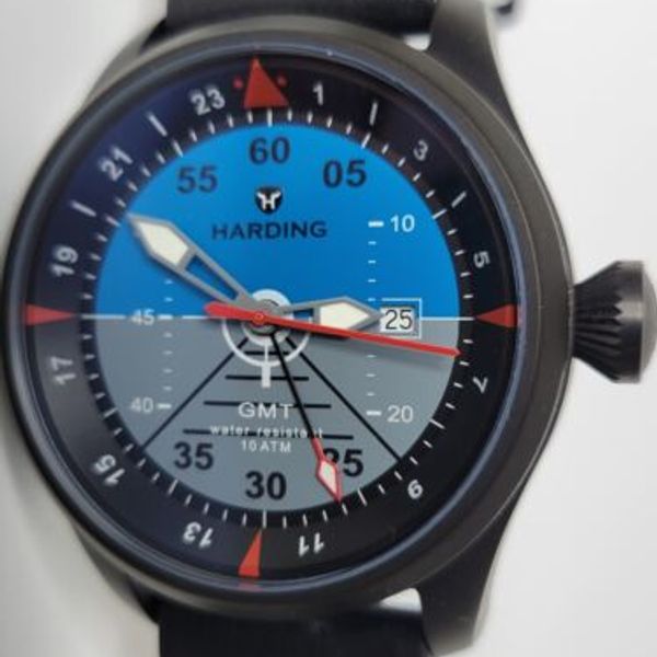 Harding Jetstream Horizon GMT Quartz Watch Men's HJ05 | WatchCharts ...