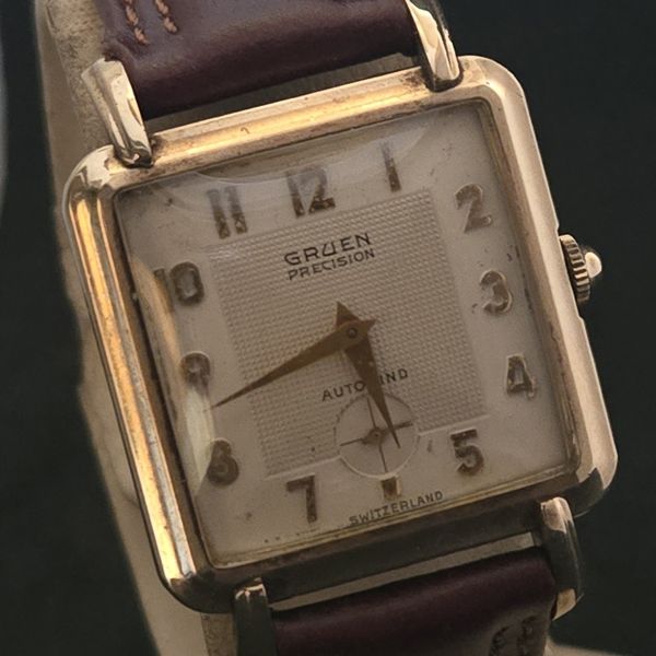Men's Vintage 1950's Gruen Automatic, 17 Jewels Watch.FREE SHIPPING ...