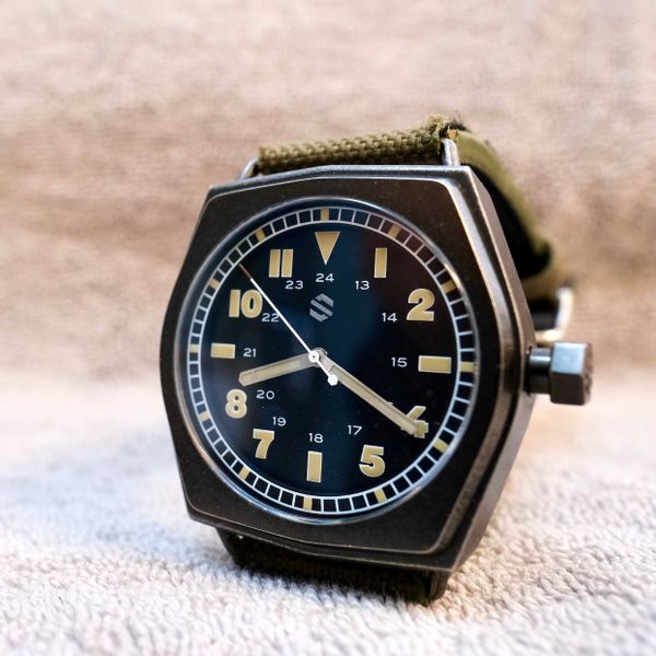 FS: Seals Model C Field Explorer, Automatic no date, full kit | WatchCharts